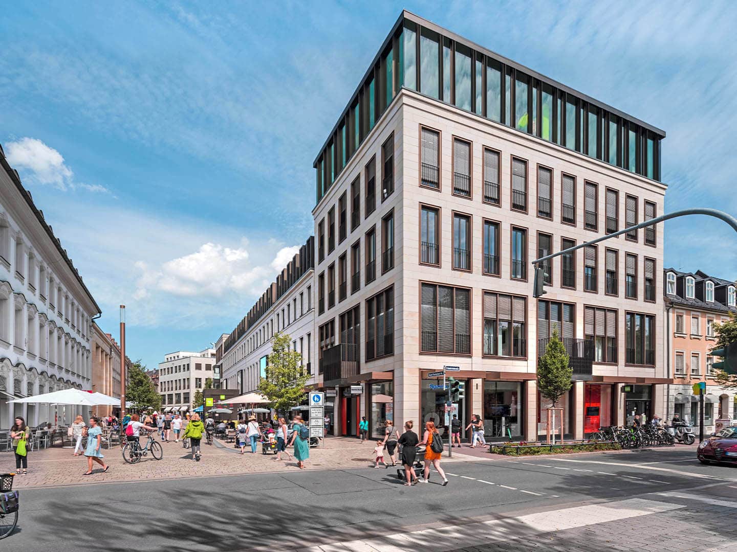 Neue Mitte Fürth - VÖLKEL Real Estate | Hamburg